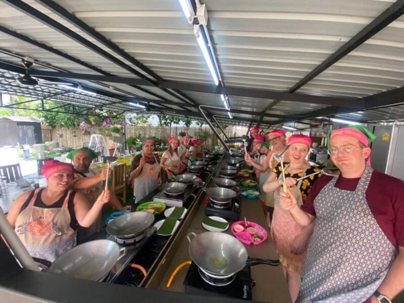 Phuket: Thai Cooking Class with local Market and Garden Tour - Key Points