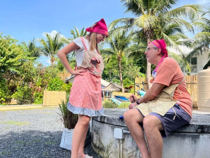 Phuket: Thai Cooking Class with local Market and Garden Tour - An Authentic Taste of Thai Culture