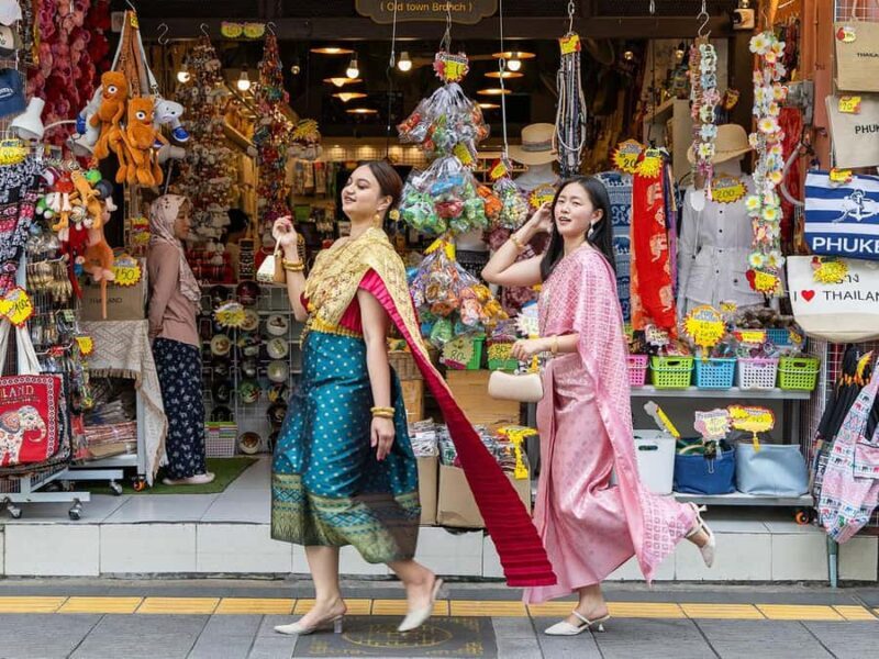 Phuket: Thai Costume Experience with Hotel Transfers - Cost and Value
