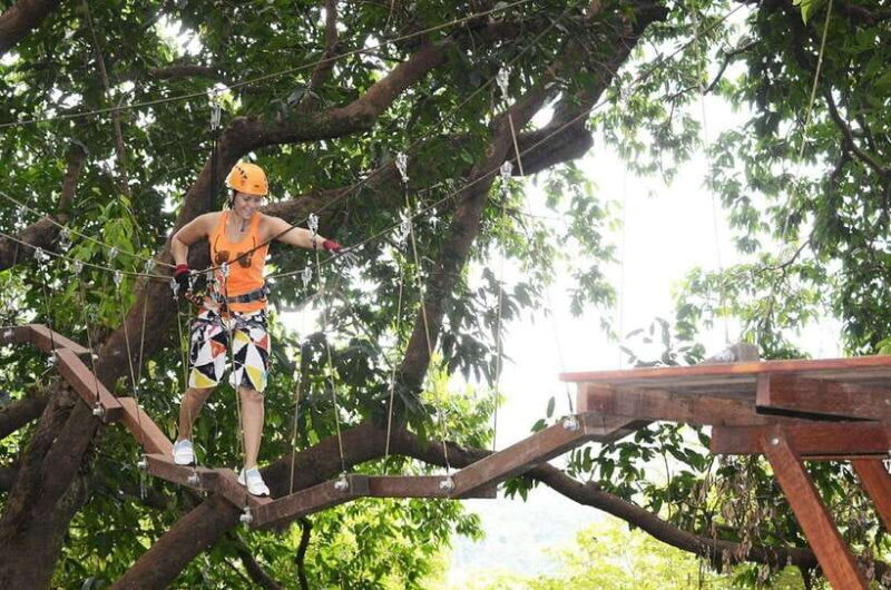 Phuket: Tickets to Zipline & Aerial Adventure Parks - Key Points