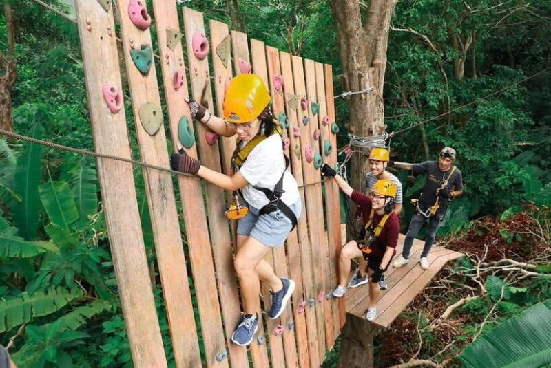Phuket: Tickets to Zipline & Aerial Adventure Parks - An In-Depth Look at the Phuket Zipline & Aerial Park Experience