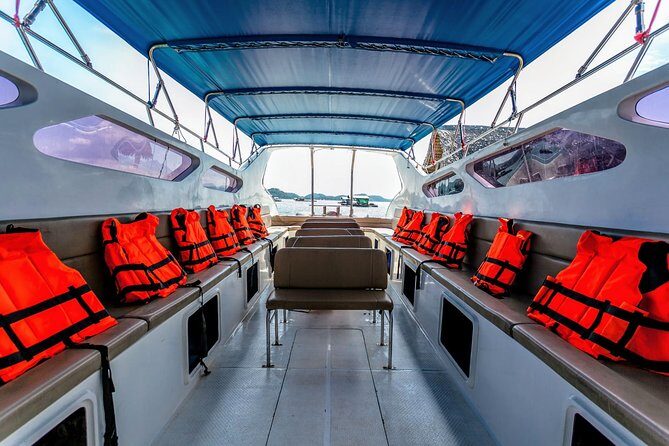 Phuket to Ao Nang by Koh Yao Sun Smile Speed Boat - Key Points