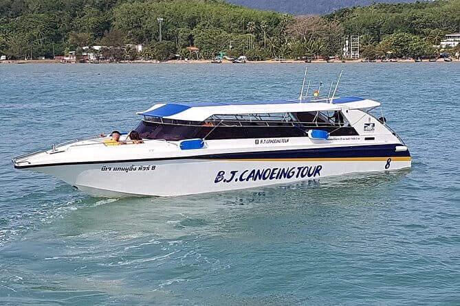 Phuket to James Bond Island Premium Speedboat Trip - Canoeing and Hong Island’s Hidden Caves