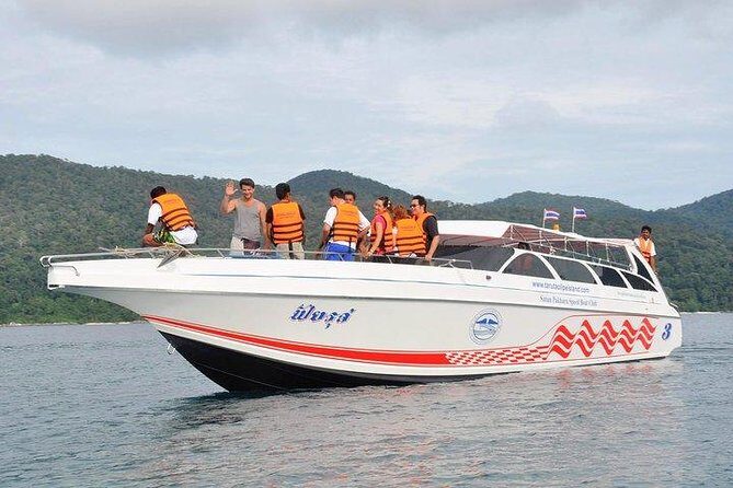Phuket to Koh Kradan by Satun Pakbara Speed Boat - Key Points