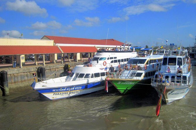 Phuket to Koh Lanta by Ao Nang Princess Ferry via Ao Nang - The Pros and Cons