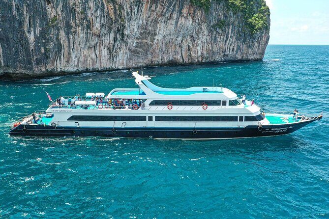 Phuket to Phi Phi Island Ferry Transfer with Hotel Pickup - Key Points