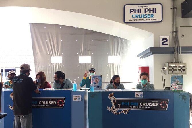 Phuket to Phi Phi Island Ferry Transfer with Hotel Pickup - FAQ