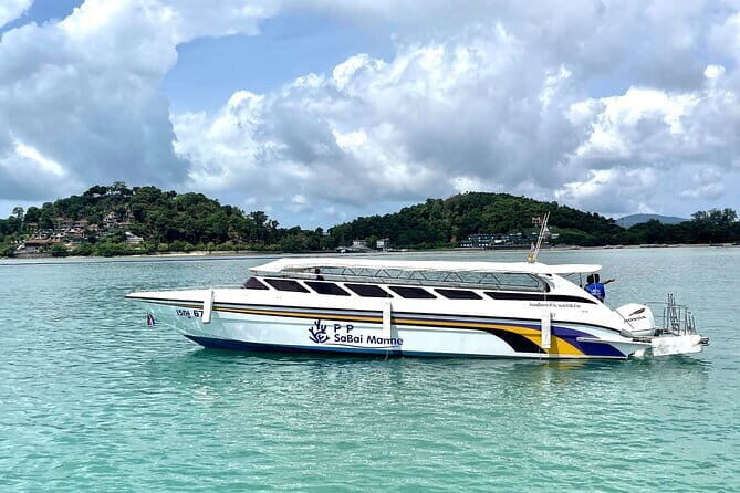 Phuket to Phi Phi Island High-Speed Transfer by Speedboat - The Real Traveler Experience