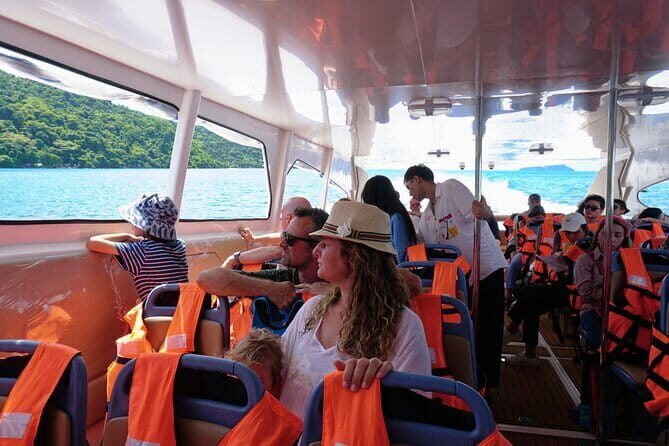 Phuket to Phi Phi Island High-Speed Transfer by Speedboat - Who Should Consider This Transfer?
