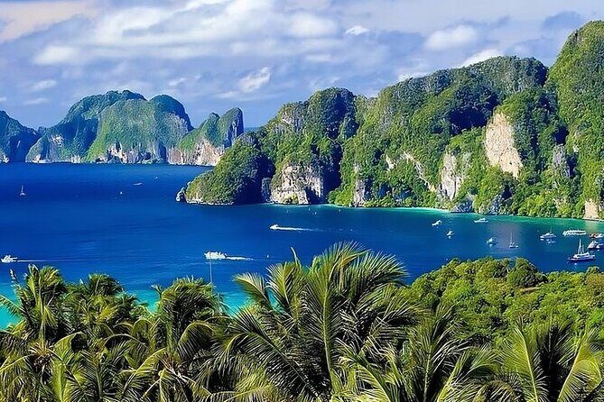 Phuket to Phi Phi Island Snorkel, Swim & Paddle Board Experience - Key Points