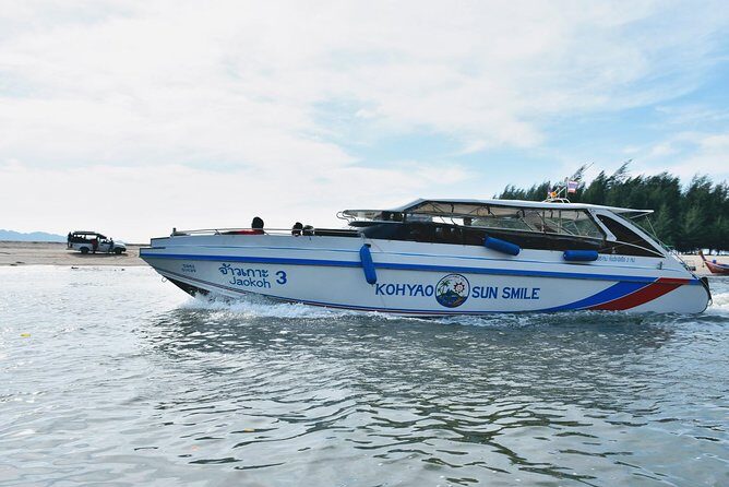 Phuket to Railay Beach by Koh Yao Sun Smile Speed Boat - Why Choose a Speedboat from Phuket to Railay?