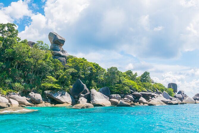 Phuket to Similan Island by Speed Catamaran Day trip - Key Points