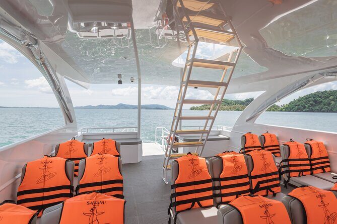 Phuket to Similan Island by Speed Catamaran Day trip - Who Should Consider This Tour?