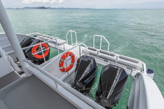 Phuket to Similan Island by Speed Catamaran Day trip - The Sum Up