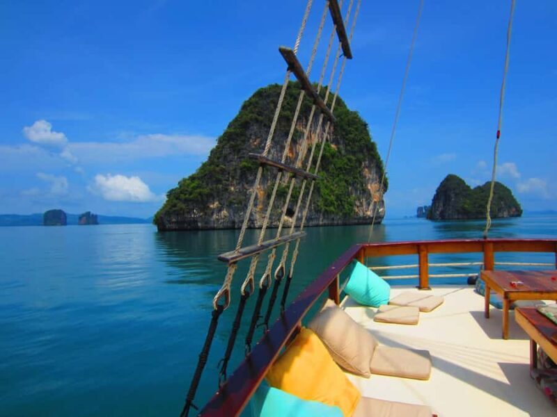 Phuket: Traditional boat to Phang Nga Bay and Hong Island - An Introduction to the Experience
