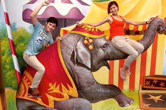 Phuket Trick eye Museum Admission Ticket with Private Transfers - A Closer Look at the Phuket Trick Eye Museum