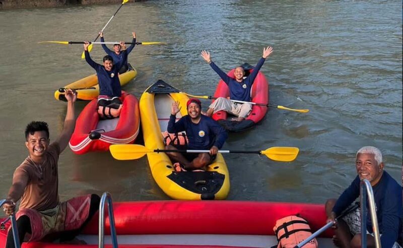 Phuket : Twilight Sea Canoe Tour with Glowing Plankton - Frequently Asked Questions