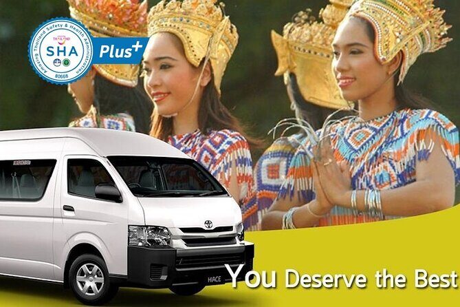 Phuket Van Hire  Private Charter for Half or Full Day - Key Points