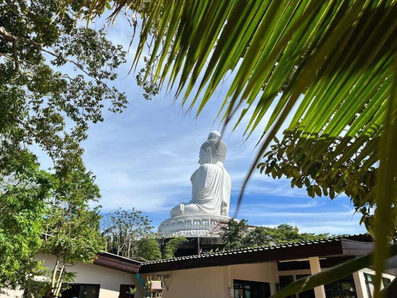 Phuket: View Point, Wat Chalong, Old Town Guided Tour - Exploring Chalong Temple