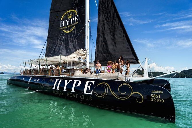 Phuket VIP Hype Luxury Boat Cruise with Party & DJ Vibes - Phuket VIP Hype Luxury Boat Cruise with Party & DJ Vibes: A Complete Guide