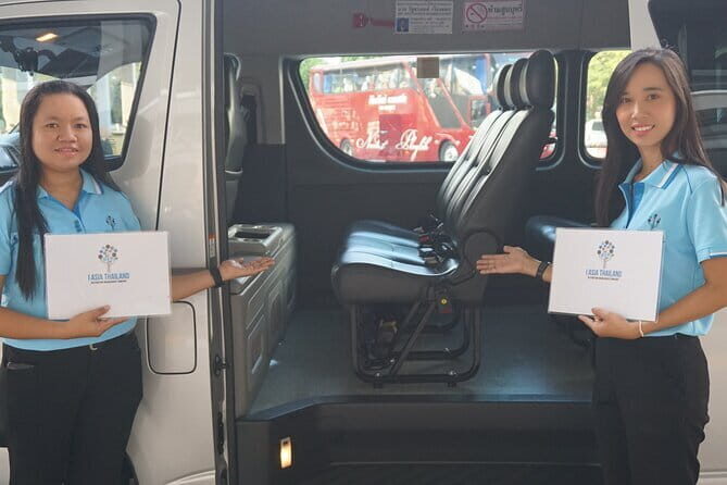 Phuket VIP Mini Van Hire Including Tour Guide - Key Points