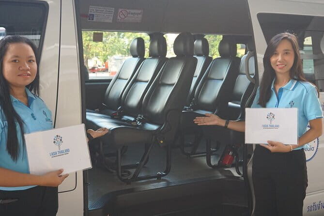 Phuket VIP Mini Van Hire Including Tour Guide - The Authentic Experience of a Private Driver