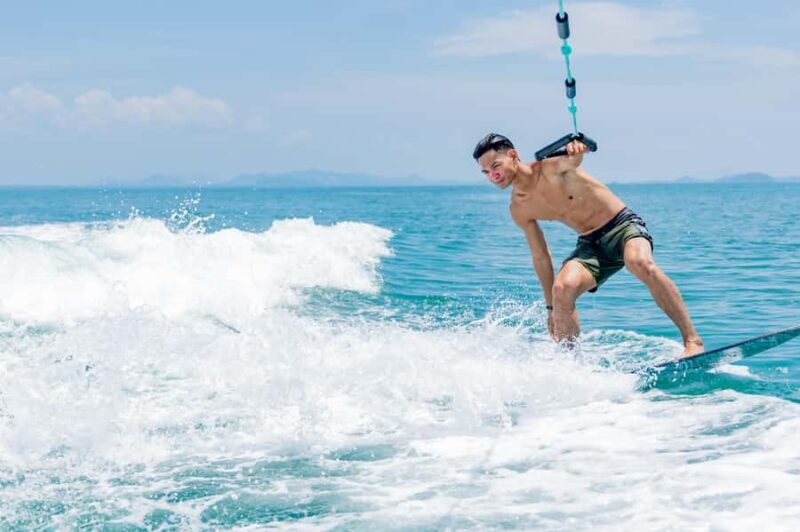 Phuket: Wake Surfing Adventure with Private Boat Charter - Key Points