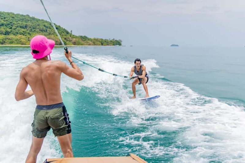 Phuket: Wake Surfing Adventure with Private Boat Charter - Practical Details and Tips