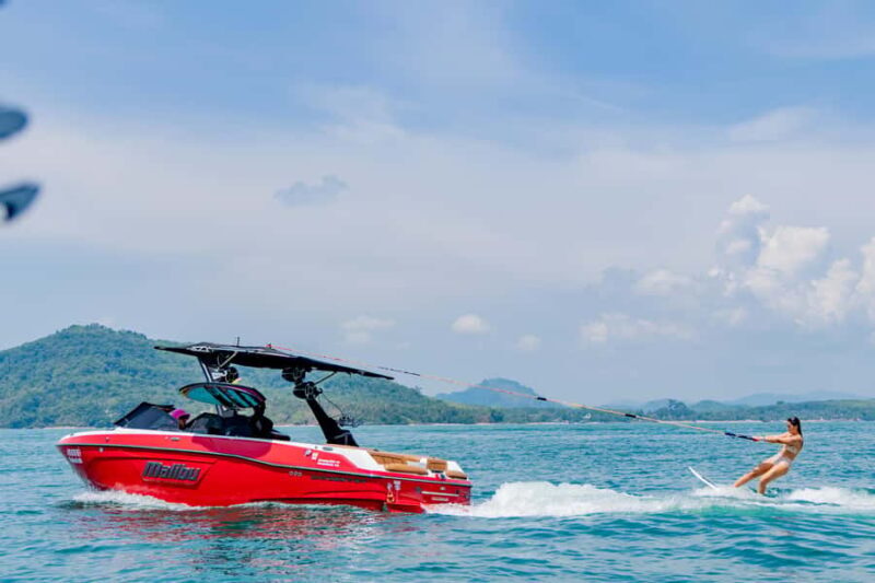 Phuket: Wake Surfing Adventure with Private Boat Charter - Who Should Book This Experience?