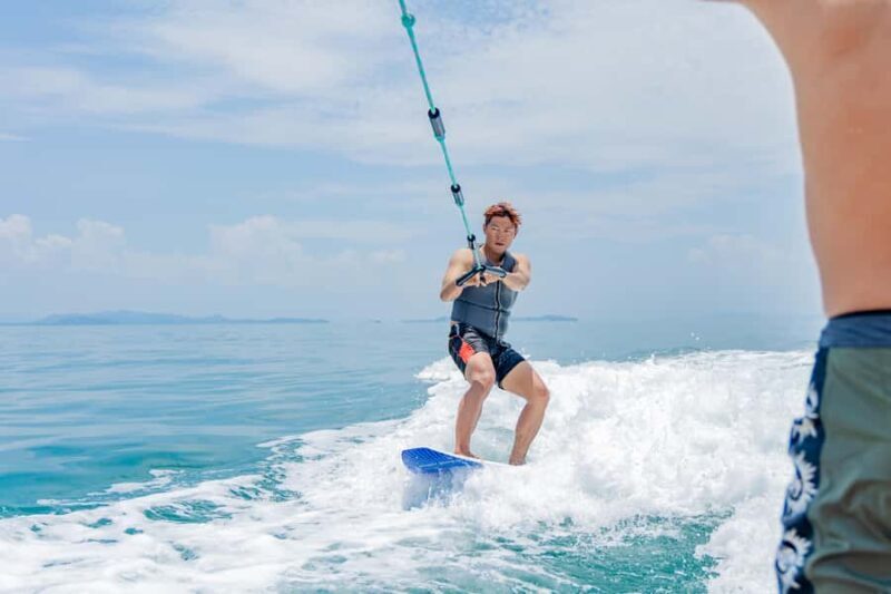Phuket: Wake Surfing Adventure with Private Boat Charter - FAQs