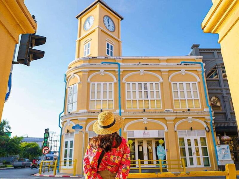 Phuket: Wat Chalong Temple, Big Buddha, Old Town Tour - Key Points