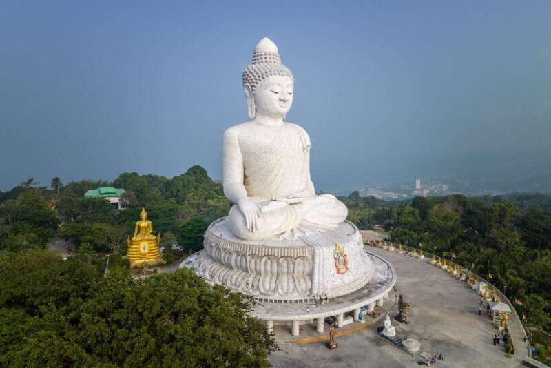 Phuket: Wat Chalong, Viewpoint, and Old Town Guided Tour - Key Points