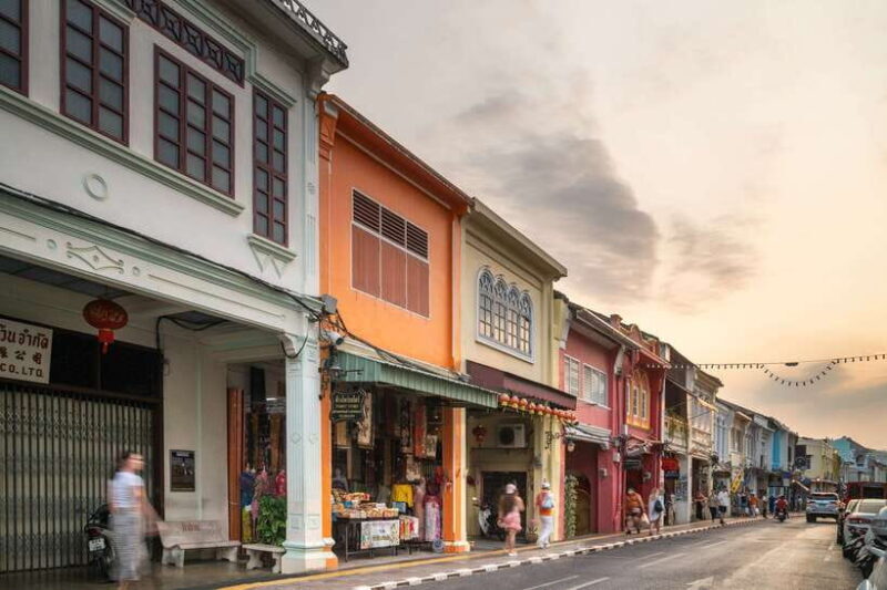 Phuket: Wat Chalong, Viewpoint, and Old Town Guided Tour - Who Should Book This Tour?