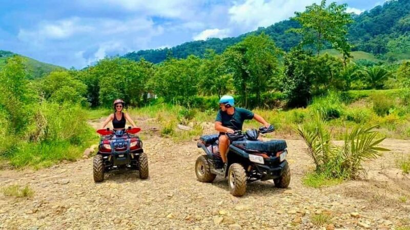 Phuket : White Water Rafting Adventure & Monkey Temple, ATV - Key Points
