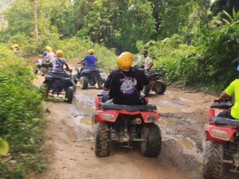 Phuket : White Water Rafting Adventure & Monkey Temple, ATV - A Closer Look at the Tour Experience