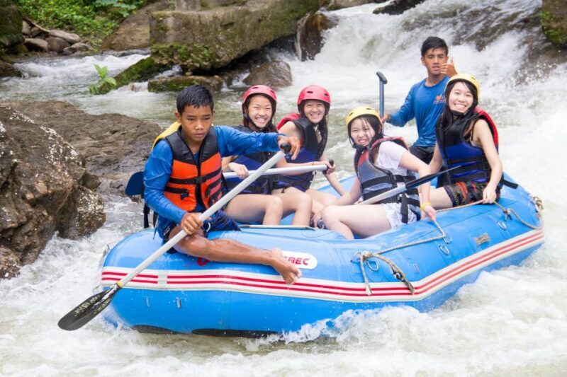 Phuket: White Water Rafting and Jungle Adventure with Lunch - An In-Depth Look at the Tour