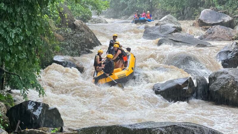 Phuket: White Water Rafting in Phang Nga (Early Bird) - Key Points
