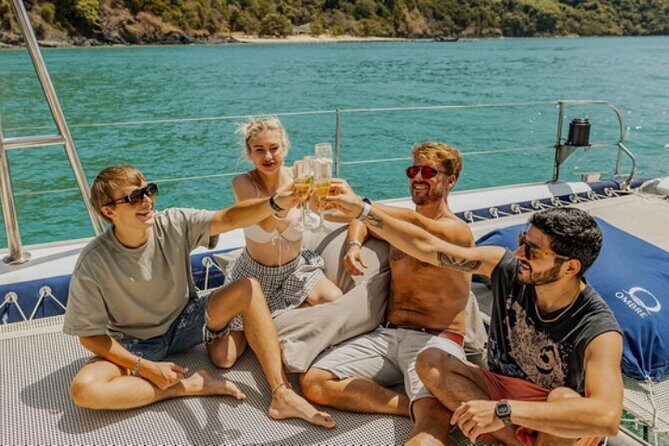 Phuket Yacht Party Explore Coral Racha Islands and Sunset Views - An In-Depth Look at the Experience