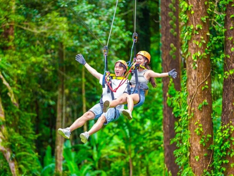 Phuket: Zip Line & ATV Adventure with Hotel Transfer Option - Key Points