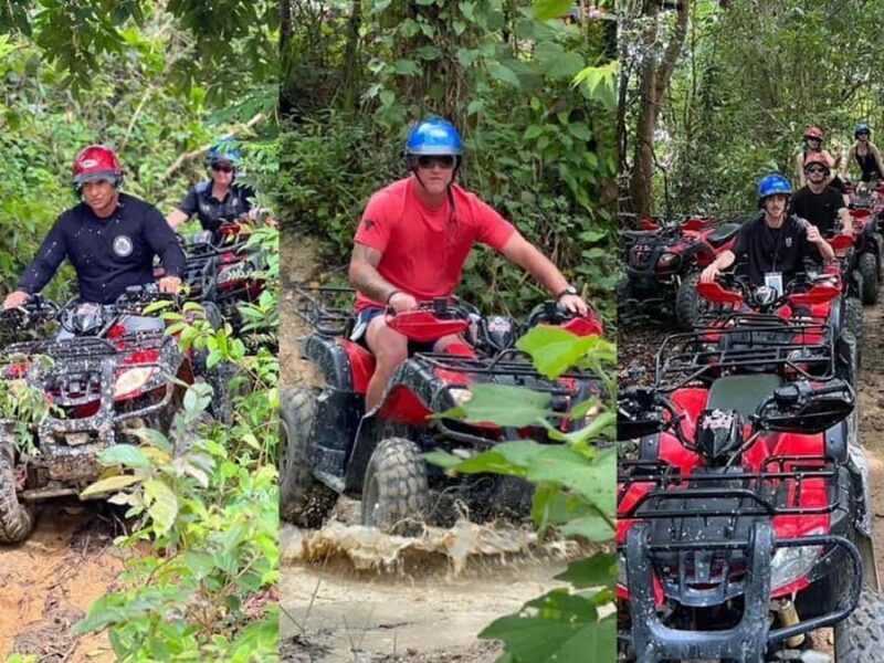 Phuket: Zip Line & ATV Adventure with Hotel Transfer Option - What to Expect from the Tour