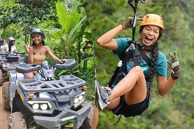 Phuket: Zipline Adventure Package B2 - Key Points