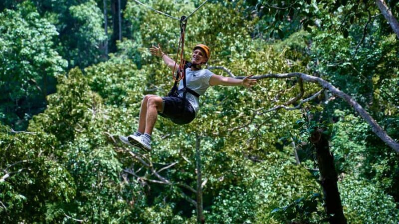 Phuket: Zipline Adventure Package B2 - An Exciting Way to See Phuket’s Natural Beauty