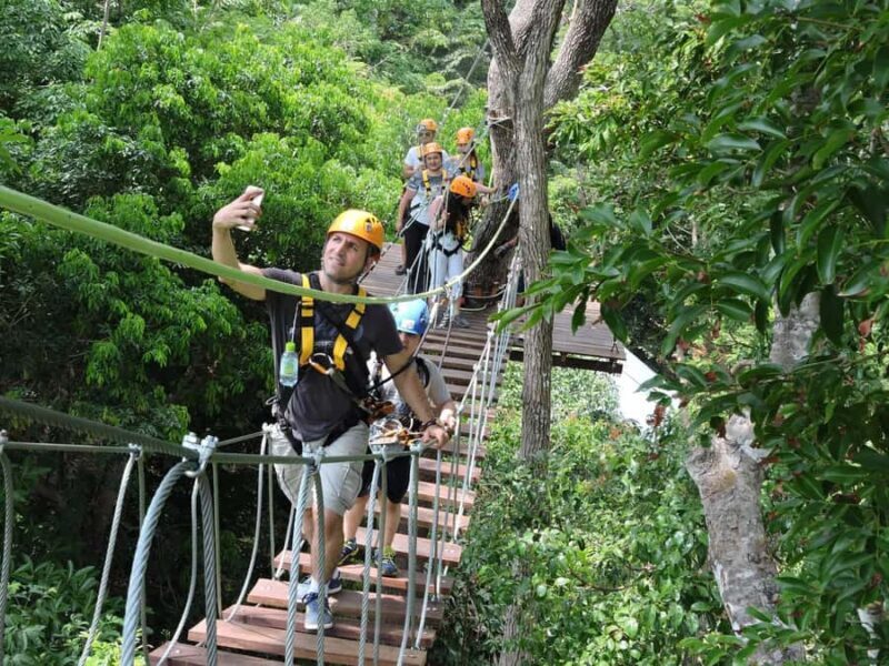 Phuket: Zipline Adventure Package B2 - Practical Tips for Your Zipline Adventure