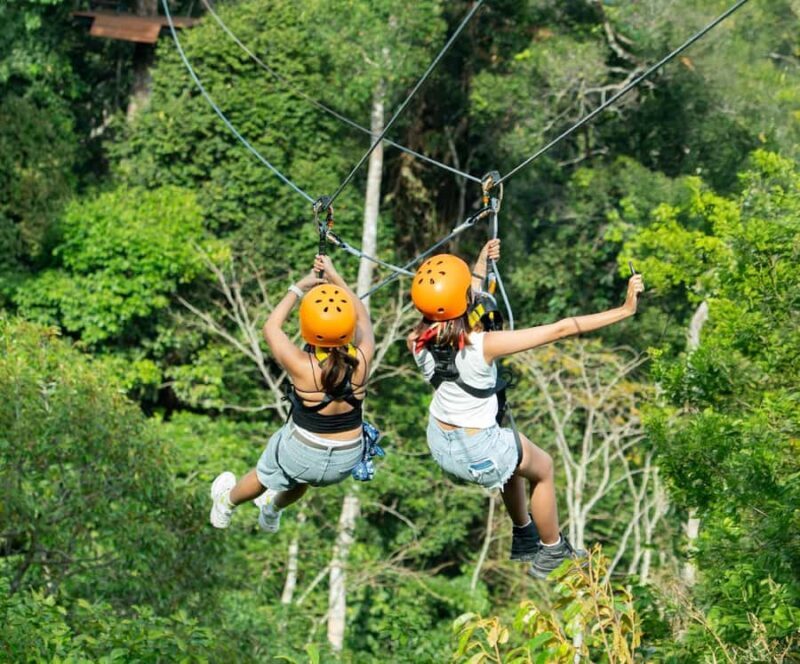 Phuket: Zipline & ATV Adventure at Patong Mountain View - Value for Money