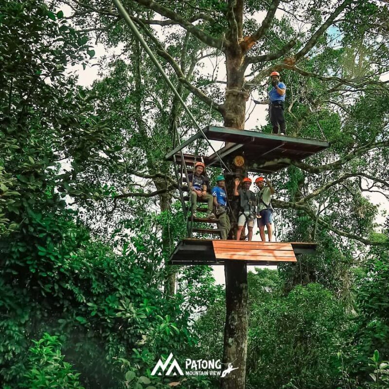 Phuket: Zipline & ATV Adventure at Patong Mountain View - What the Reviews Say