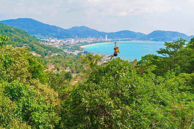 Phuket Zipline & ATV Tour with Lunch - Key Points
