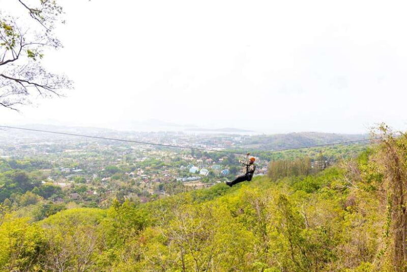 Phuket: Zipline Flying Higher than a Hawk with ATV Option - An Honest Look at Phukets Zipline and ATV Adventure