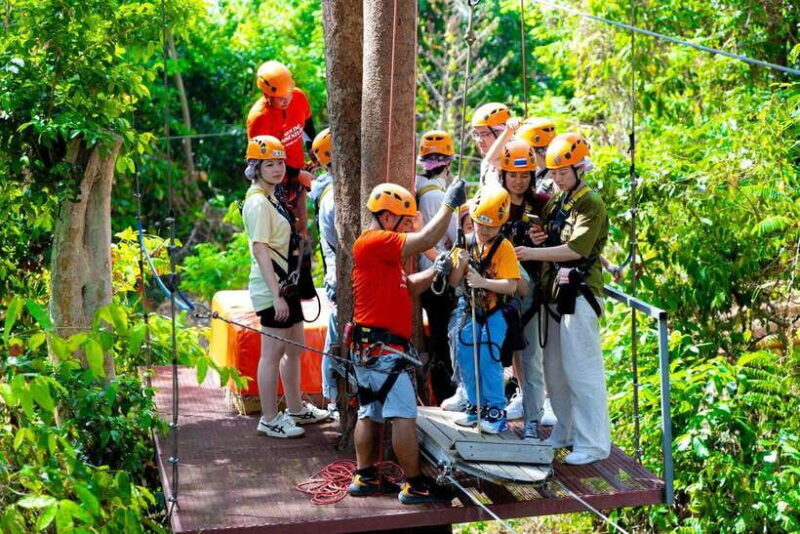 Phuket: Zipline Flying Higher than a Hawk with ATV Option - The Sum Up