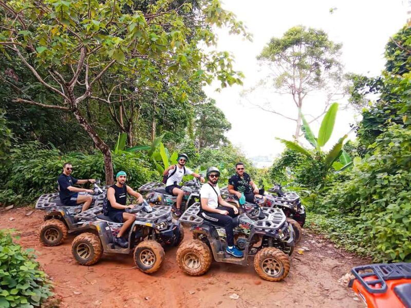 Phuket:ATV Adventure & Bird Park in Forest View Big Buddha - Authentic Experiences and Review Insights