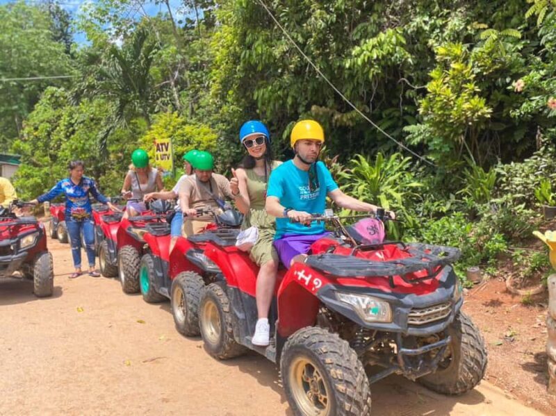 Phuket:ATV Adventure & Bird Park in Forest View Big Buddha - FAQ